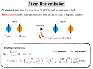 21cm cosmology with machine learning (Review)) | PDF