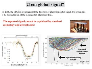 Application of machine learning in 21cm cosmology | PDF