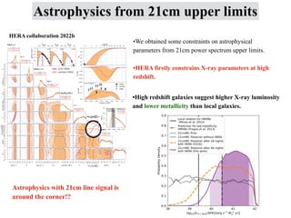 Application of machine learning in 21cm cosmology | PDF