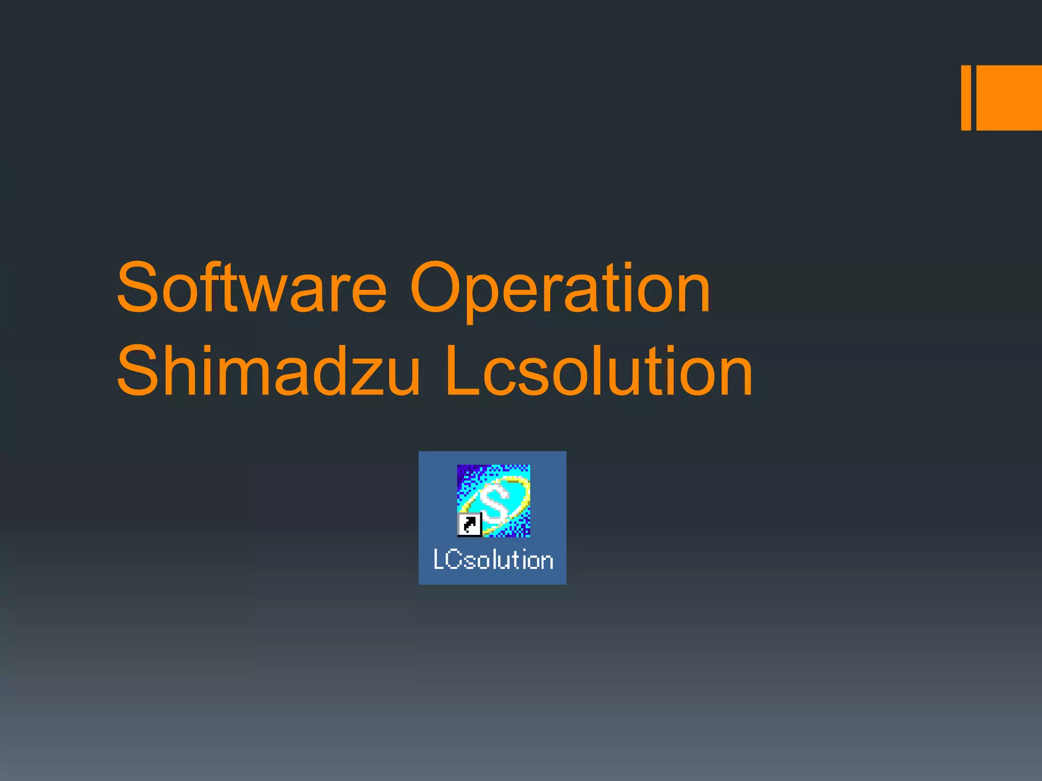 Shimadzu hplc standard_operation_procedure_by_dr._sana_mustafa | PDF