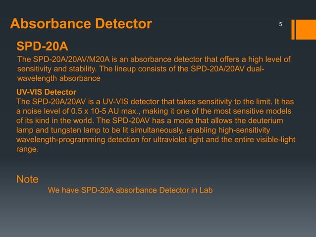 Shimadzu hplc standard_operation_procedure_by_dr._sana_mustafa | PDF