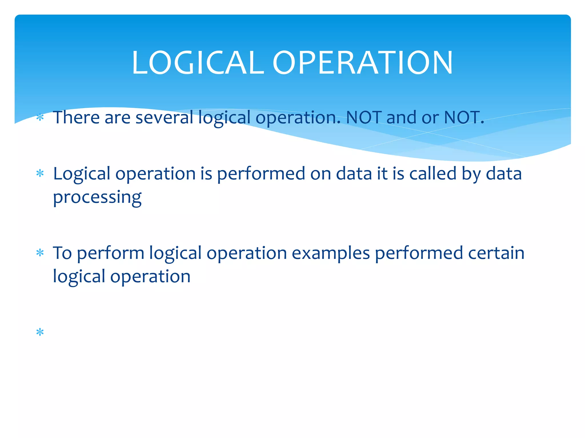 arithmetic logic unit | PPTX
