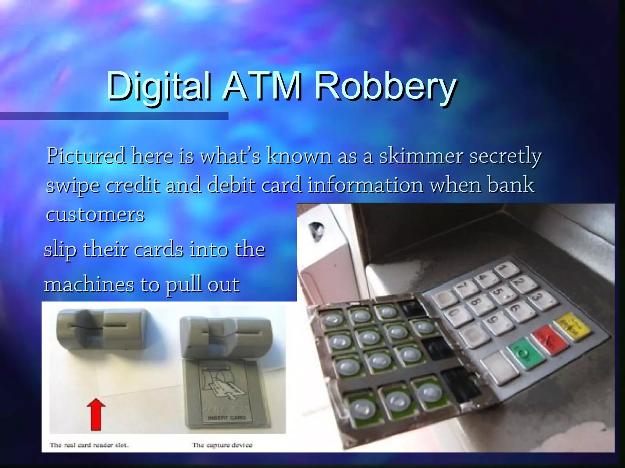 ATM ROBBERY IN BANGLADESH | PPT