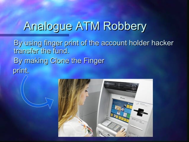 ATM ROBBERY IN BANGLADESH | PPT