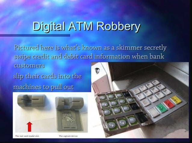 ATM ROBBERY IN BANGLADESH | PPT
