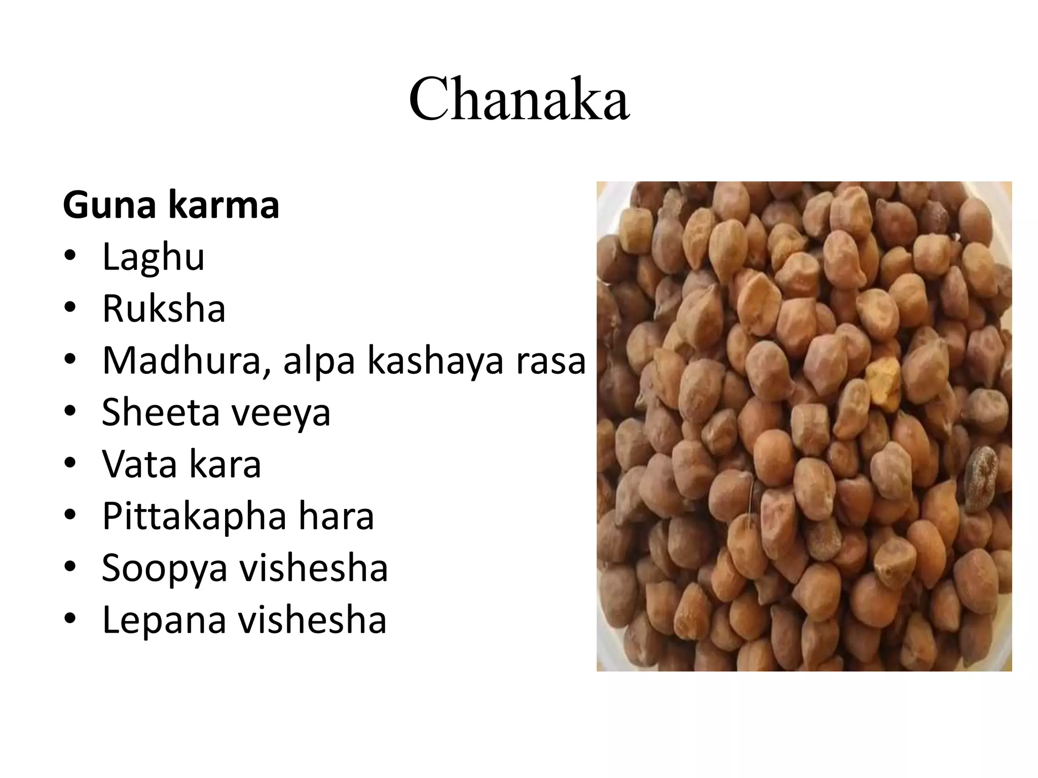 Shimbi dhanya Varga and Comparison with todays food items Ayurveda ...