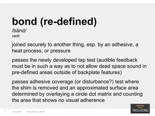 Shim Bonding (Connecting The Dots) | PPT
