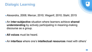 Dialogic Learning in FutureLearn | PPT