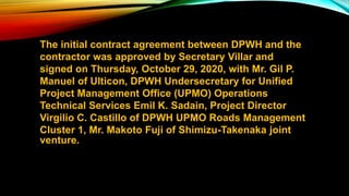 Shimizu – ulticon – takenaka joint venture group’s | PPTX