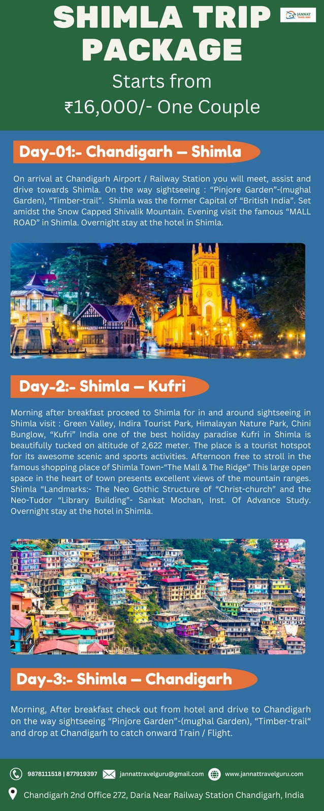 Shimla Tour Packages Book Shimla Tour and Plan your Shimla Trip | PDF