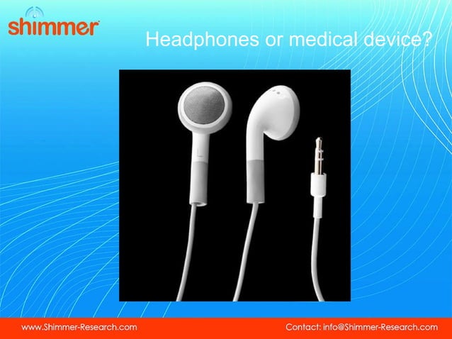 Real Life In Real Time - Shimmer Research | PPT