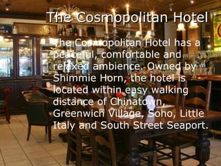 Shimmie Horn Triumph Hotels | PPT