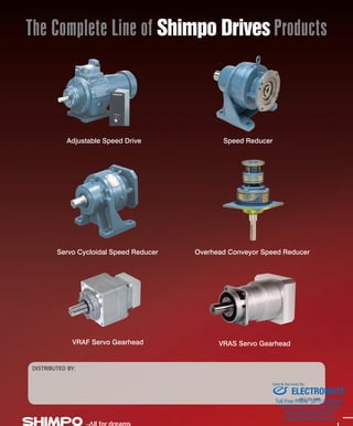 Shimpo able vral_catalog | PDF