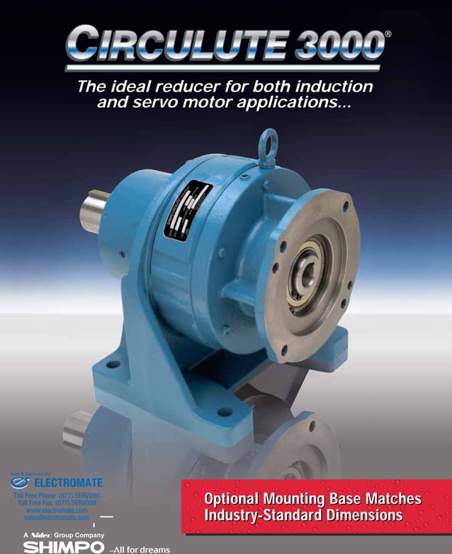 Shimpo circulute 3000_specsheet | PDF | Performance Cars | Auto Type