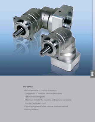 Shimpo evb series | PDF
