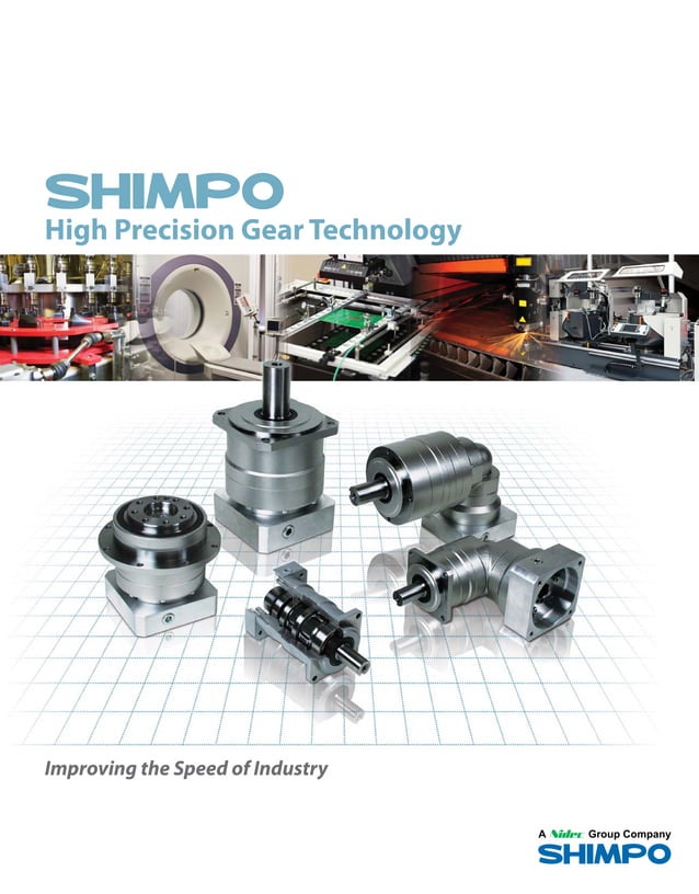 Shimpo high precision catalog | PDF