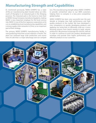 Shimpo high precision catalog | PDF