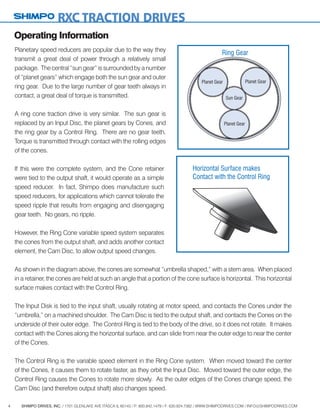 Shimpo rxc catalog | PDF