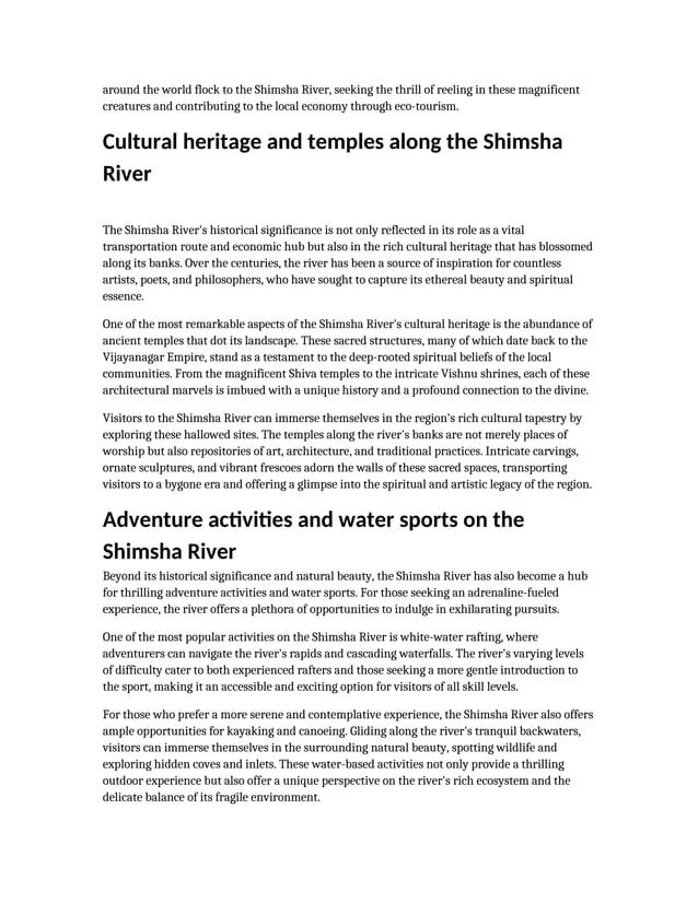 Devarayanas Durga's Premier Luxury Escape | PDF