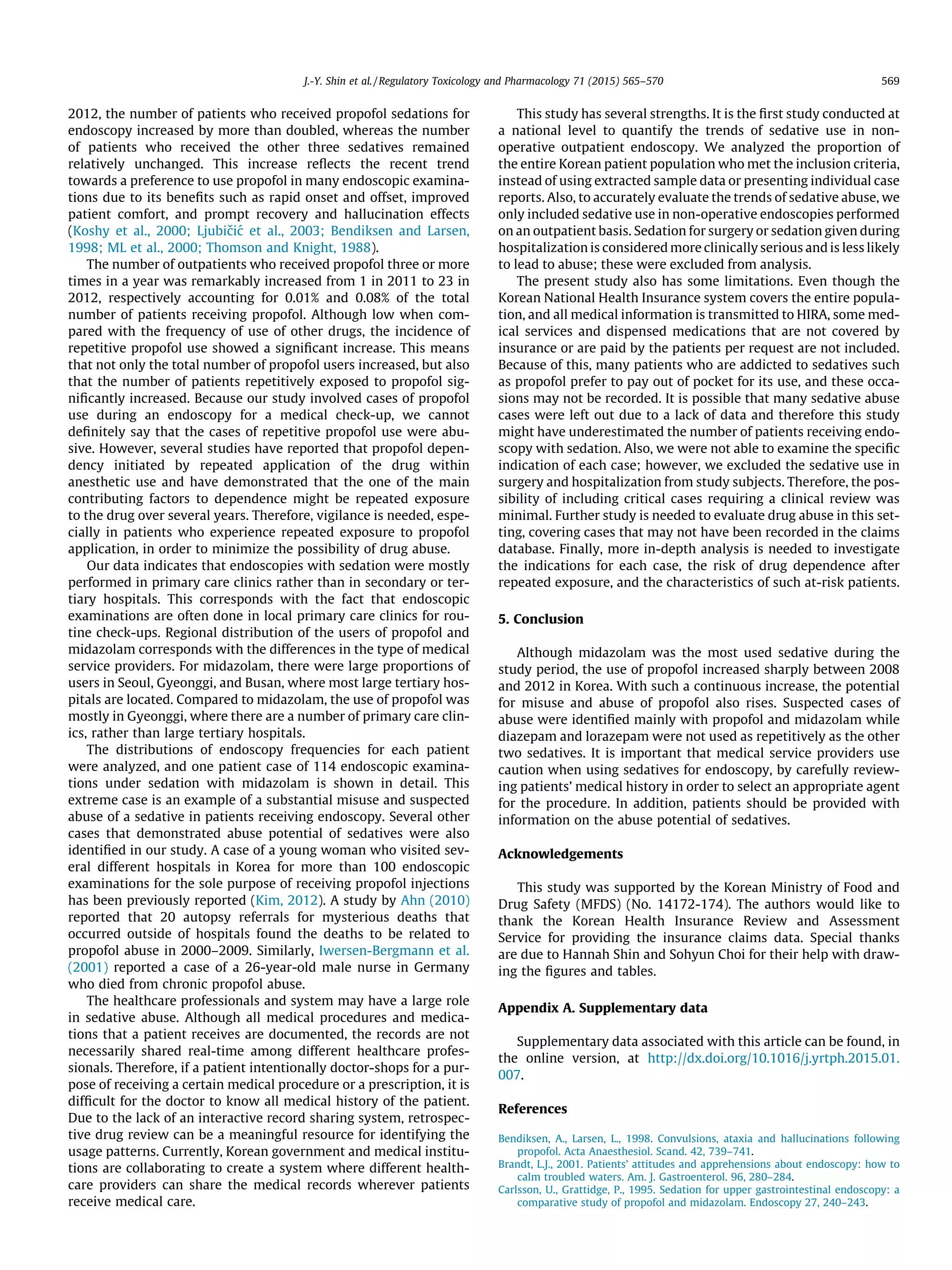 Regulatory Toxicology and Pharmacology | PDF