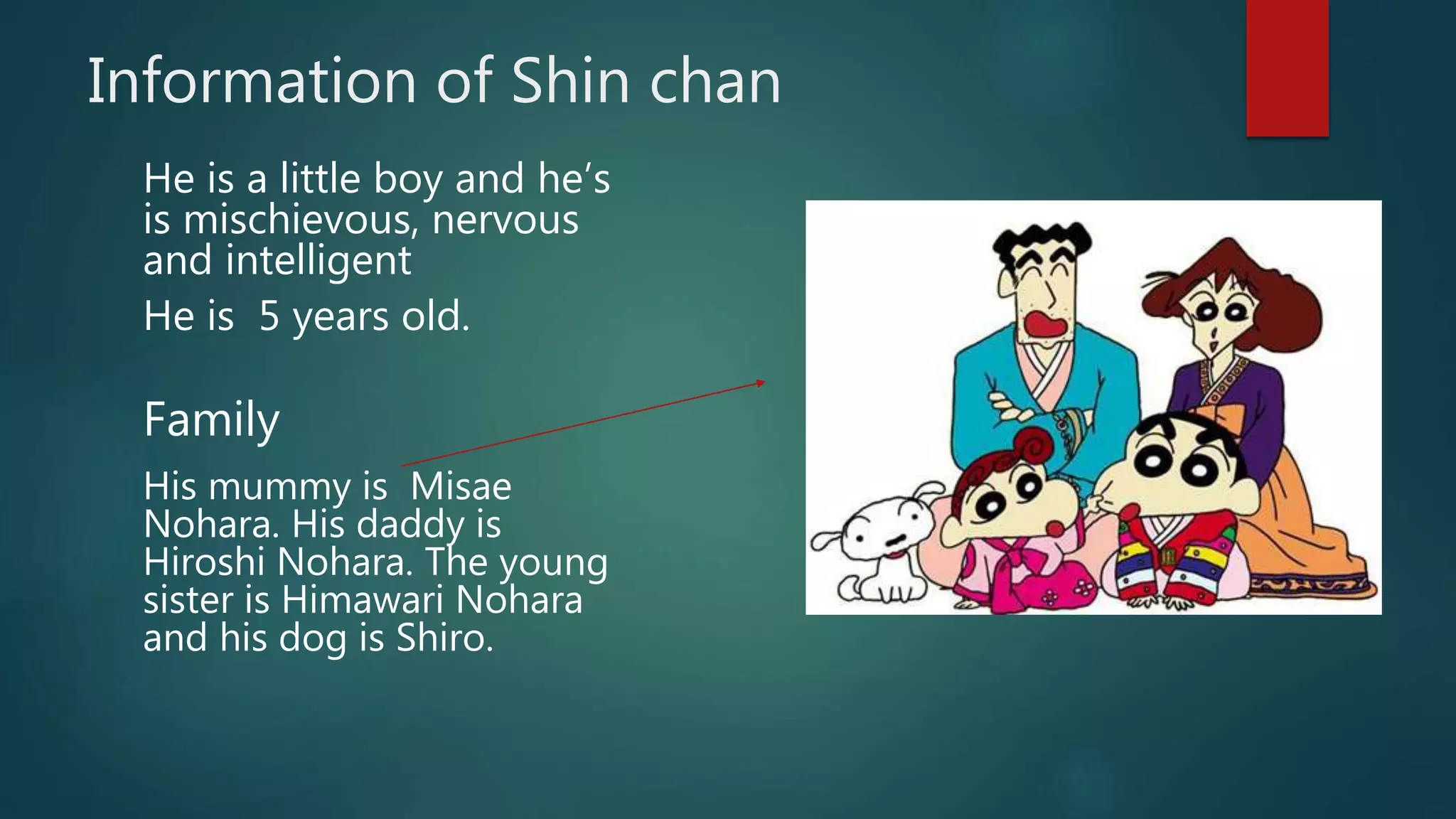 Shin chan | PPTX