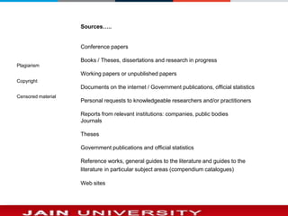 Writing Effective Literature Review in Social Science. | PPT