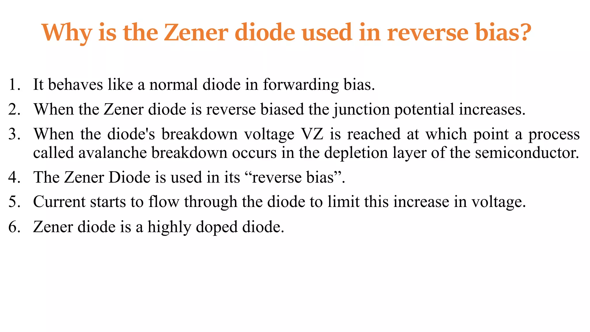 half wave rectifier and voltage double and zener diode | PPTX