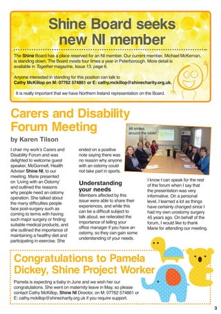 Shine Northern Ireland newsletter - Summer 2014 | PDF