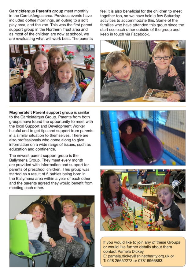 SHINE Northern Ireland Newsletter - Issue 9 | PDF | Daycare and Pre ...