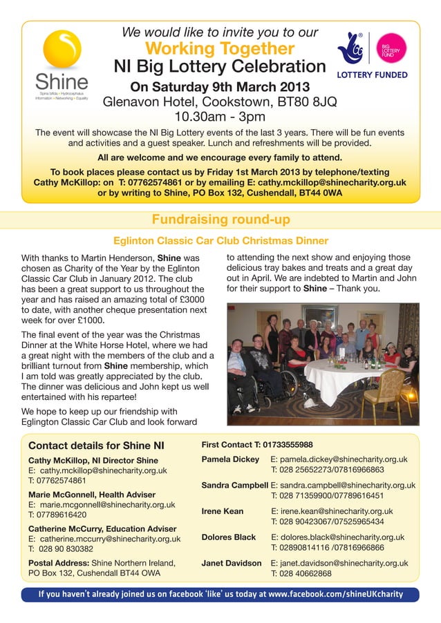 SHINE Northern Ireland Newsletter - Issue 9 | PDF | Daycare and Pre ...