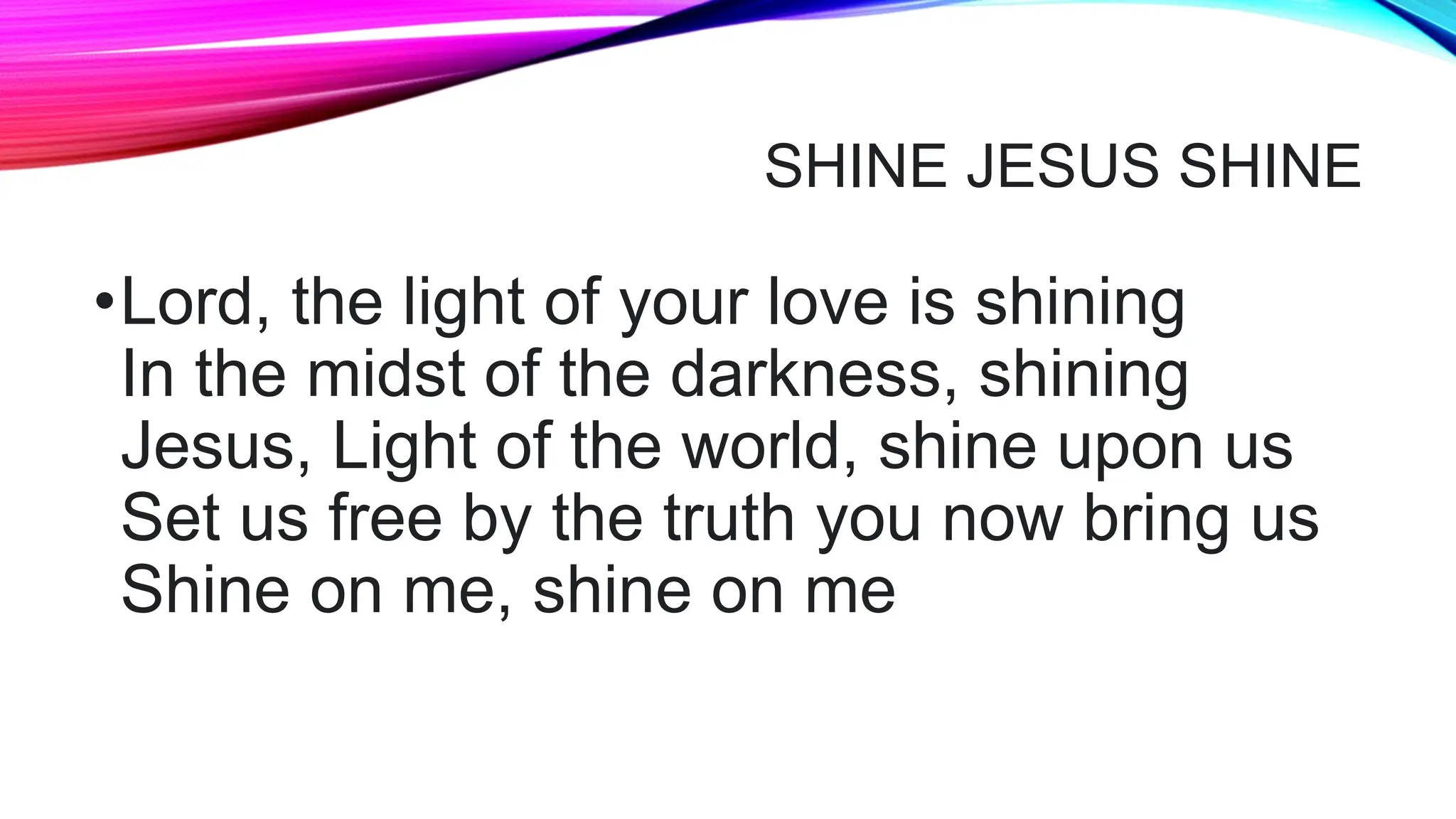shine on me.pptx