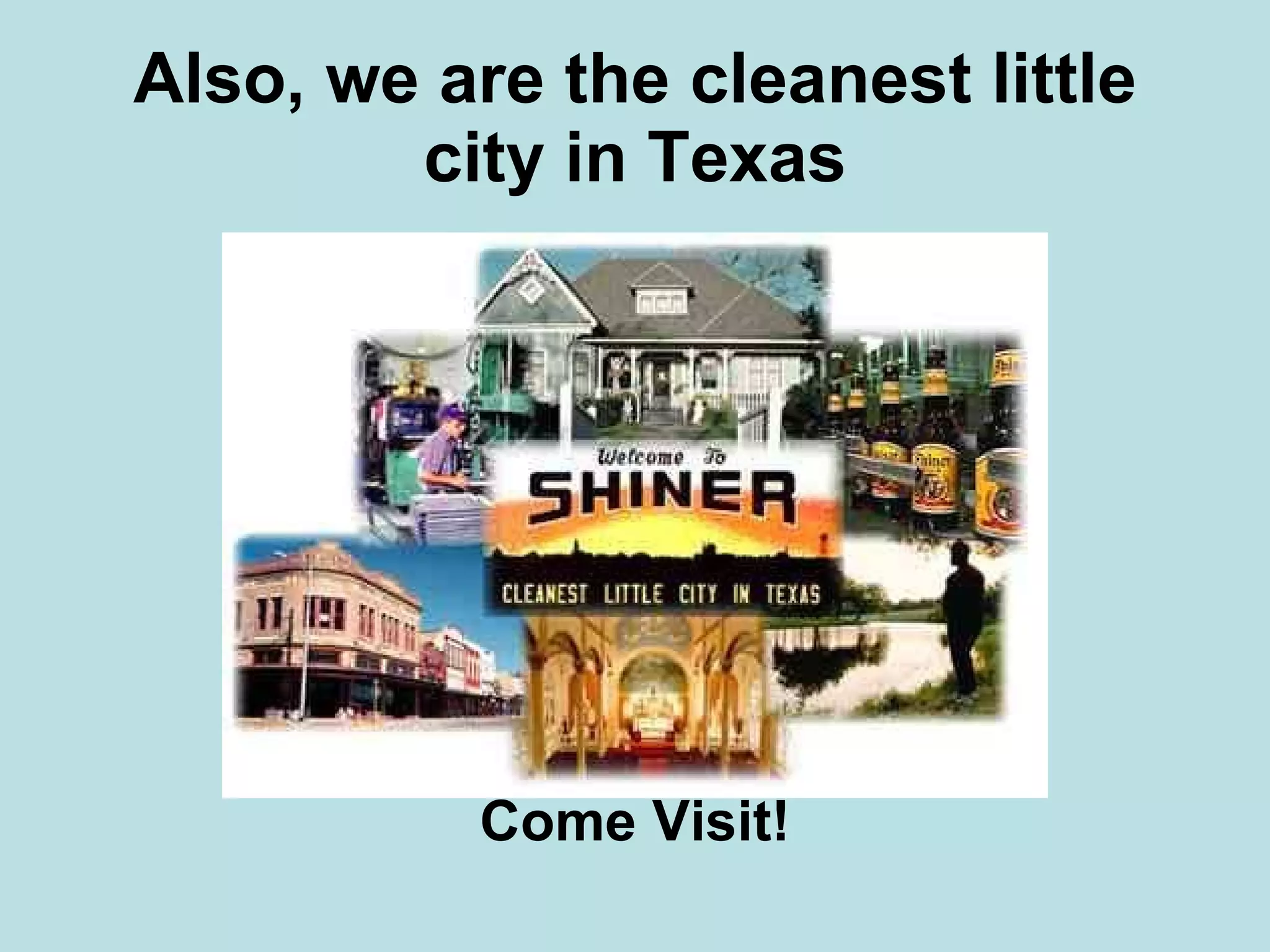 Shiner, Texas | PPT