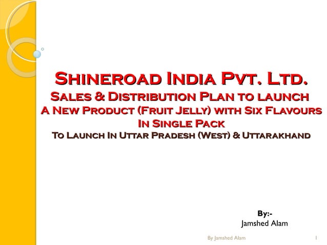 Shineroad ppt | PPT