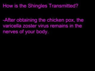 Shingles | PDF