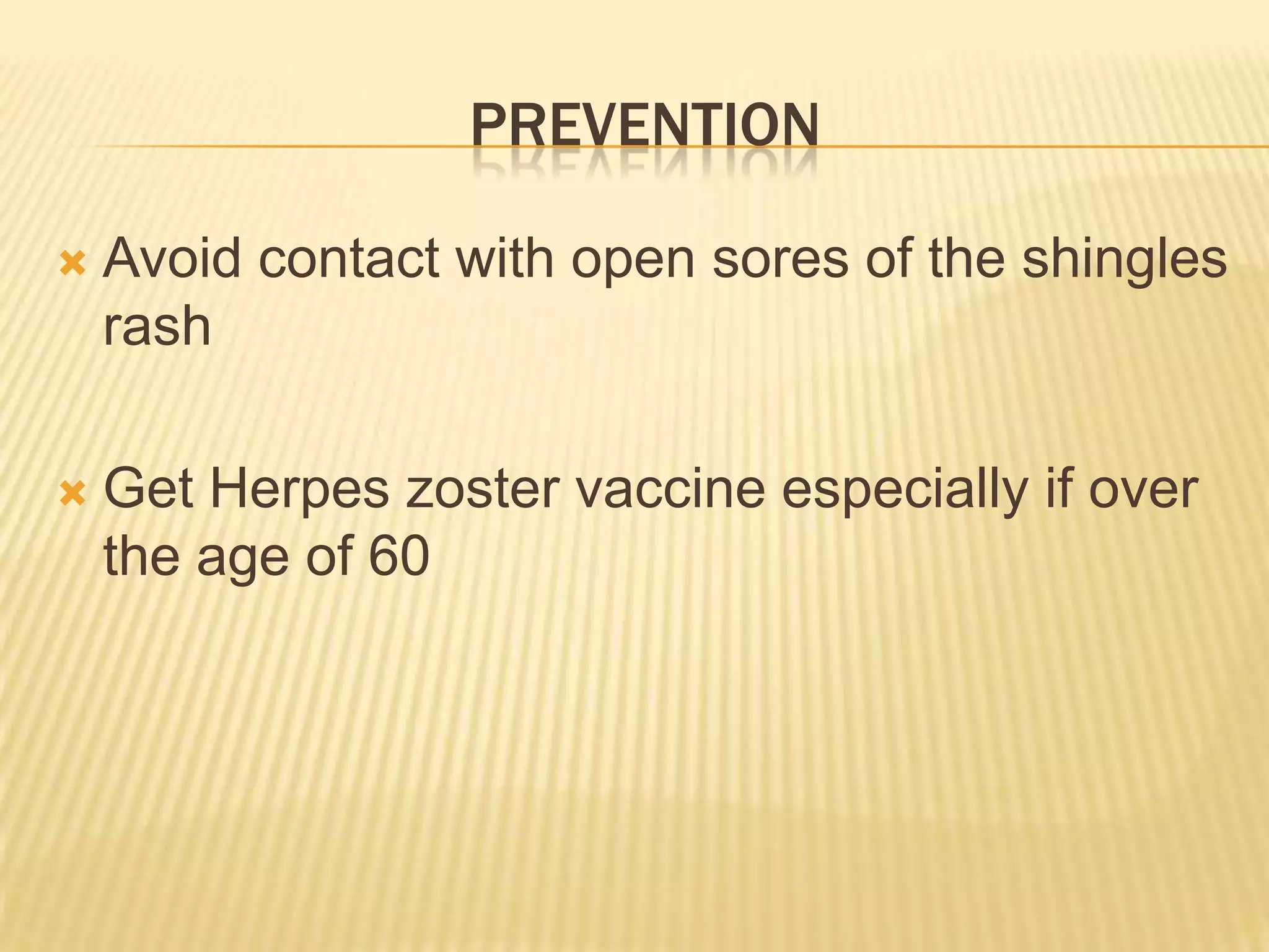 Shingles | PPTX