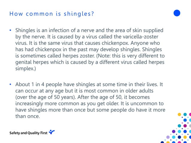 The Shingles Diseases Presentation.pptx | Infectious Diseases ...