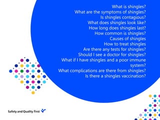 The Shingles Diseases Presentation.pptx