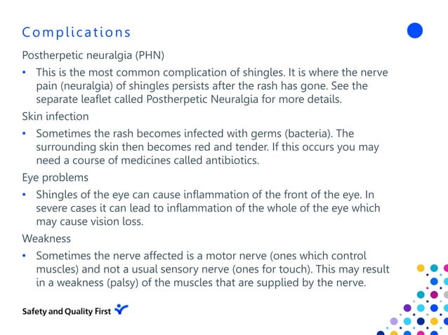 The Shingles Diseases Presentation.pptx | Infectious Diseases ...