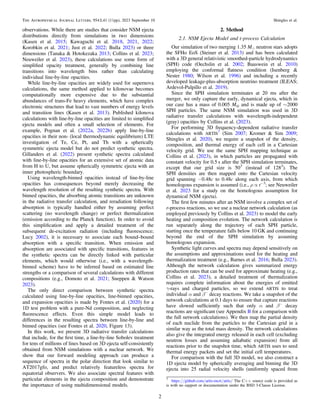 Self-consistent 3D Radiative Transfer for Kilonovae: Directional ...