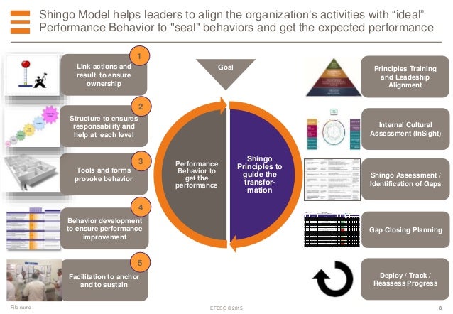 EFESO and the Shngo Model...Why and How.