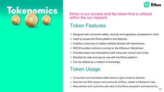 The Road Ahead: Strategic Overview on the Ethos Bedrock Enterprise ...