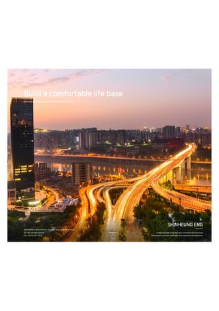 SHINHEUNG ENG CO., LTD. | PDF
