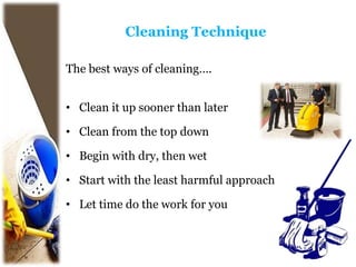 Business Cleaning, Business Cleaning Services | PPTX