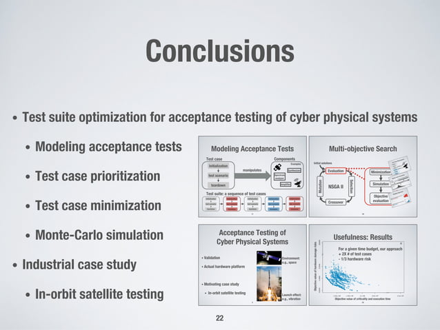 Test Case Prioritization For Acceptance Testing Of Cyber Physical Systems Pdf Computer