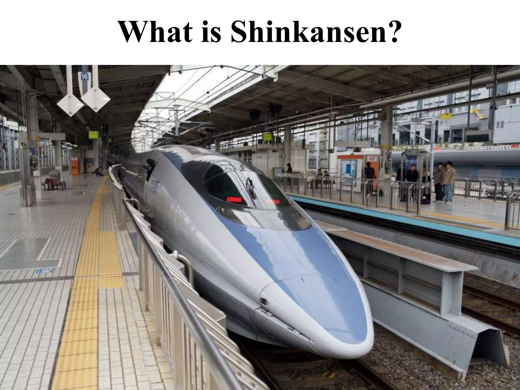 Shinkansen-- a new symbol of Indo Japanese friendship | PPT
