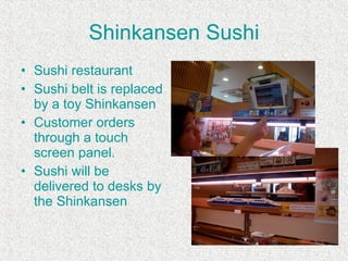 Shinkansen Sushi Project Plan - Susan | PPT