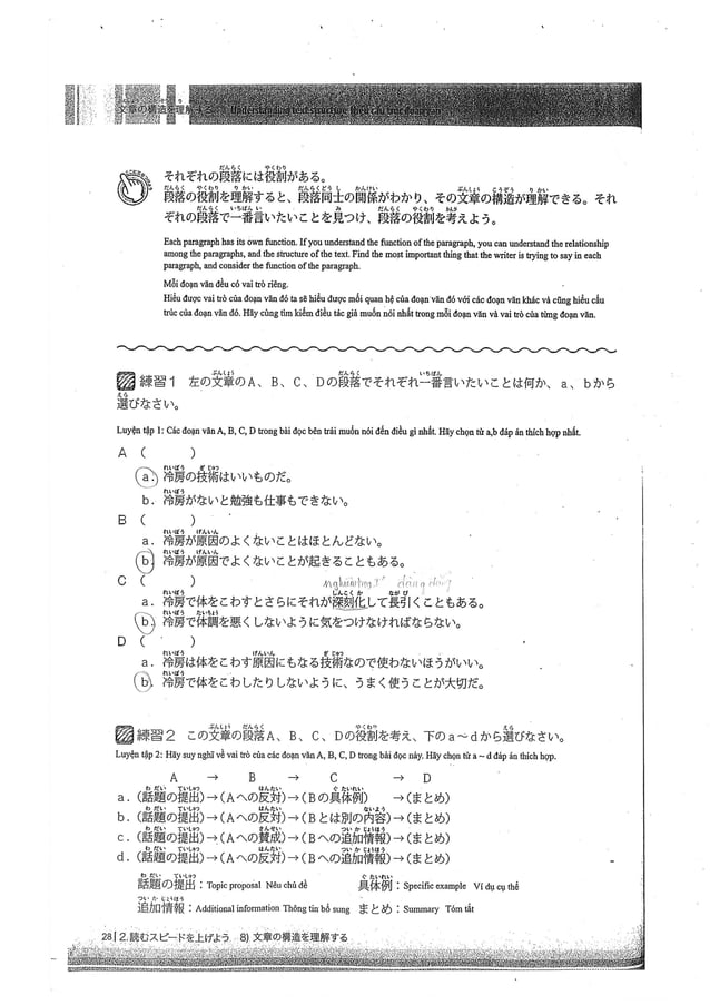 Shin kanzen master N3 dokkai | PDF | Desserts and Baking | Food & Drink