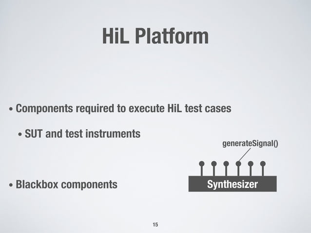 Hitecs A Uml Profile And Analysis Framework For Hardware In The Loop