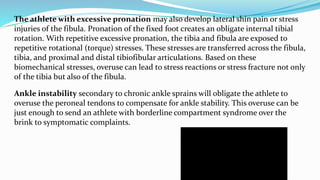 Shin pain shin splint | PPTX