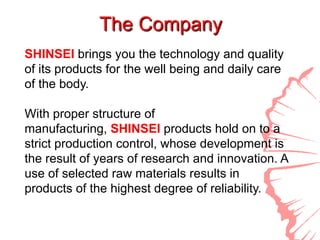 Shinsei Cosmetics Catalog of Products | PPT